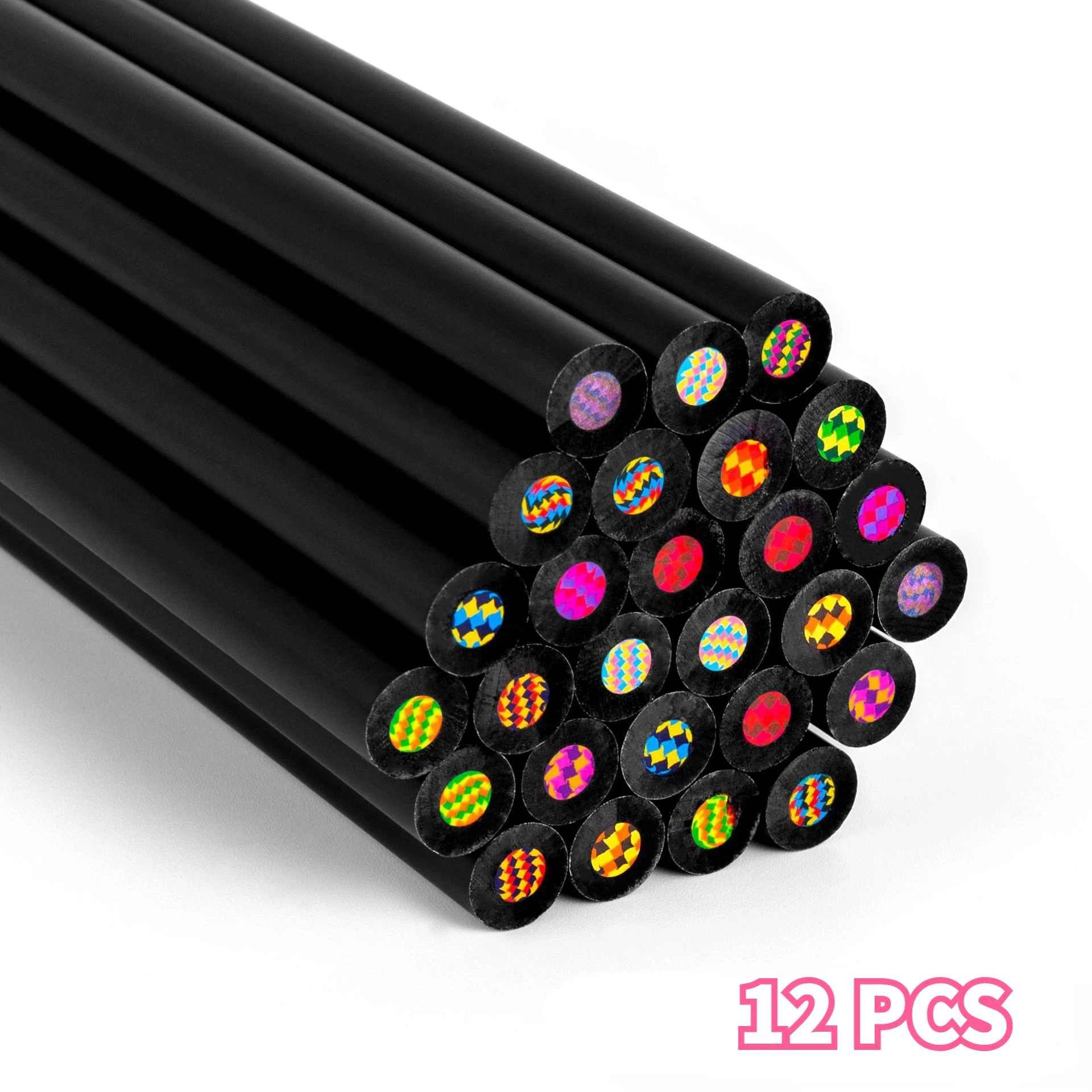 12pcs-set-Multicolor-Gradient-Pencils-Colored-Pencils-Multicolored ...