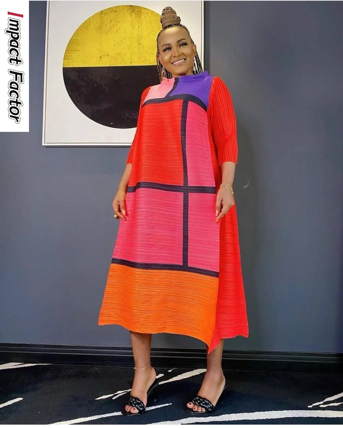 2024-Spring-Miyake-Printed-A-New-European-American-Fashion-Loose ...