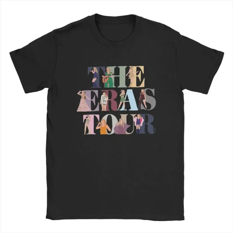 Camiseta-de-Taylor-The-Eras-Tour-Vintage-para-hombre-Camisa-de-algod-n ...