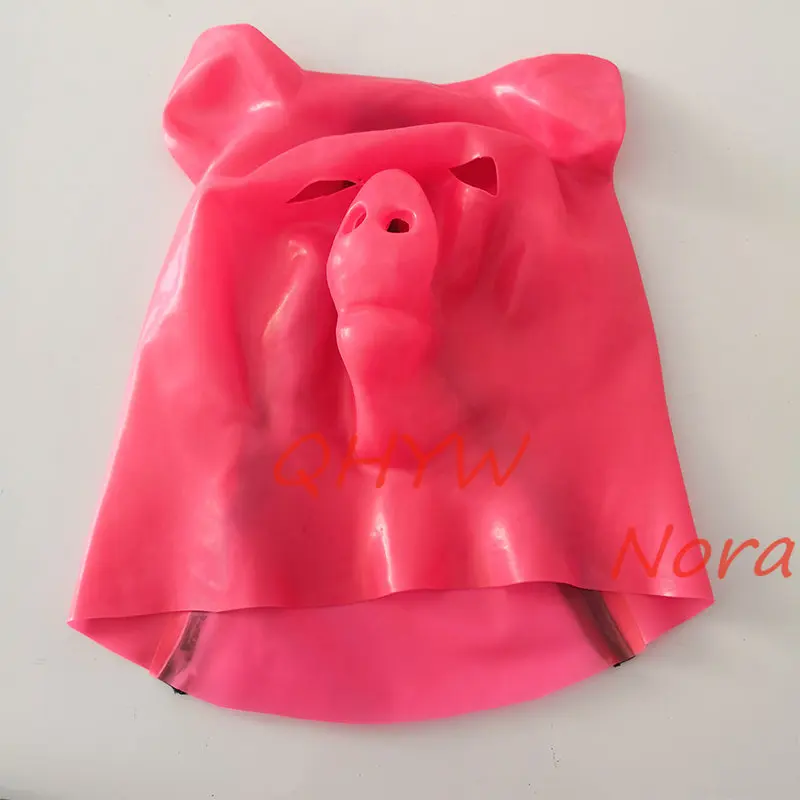 Rubber Animal Mask Fetish | Latex Animal Fetish Mask | Rubber Animal ...