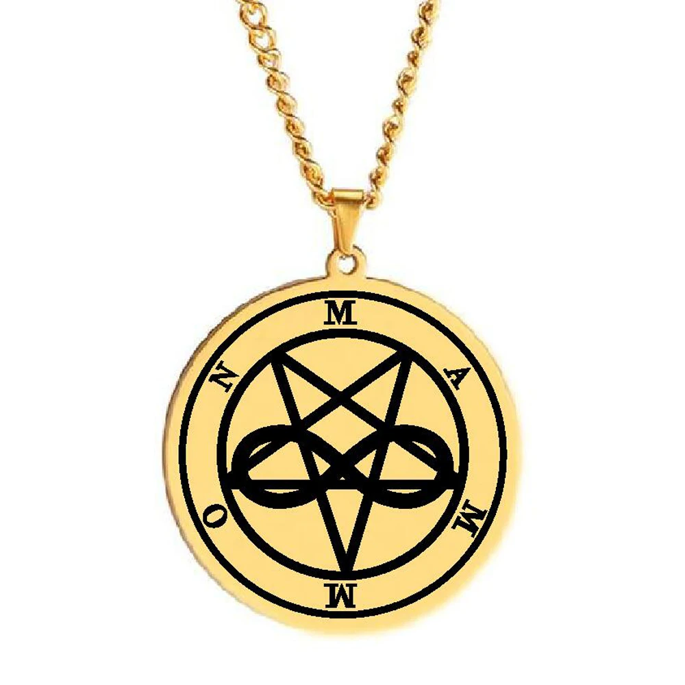 Sigil-of-Mammon-The-Star-of-Earth-Pentacle-Pentagram-Infinite-Symbol ...