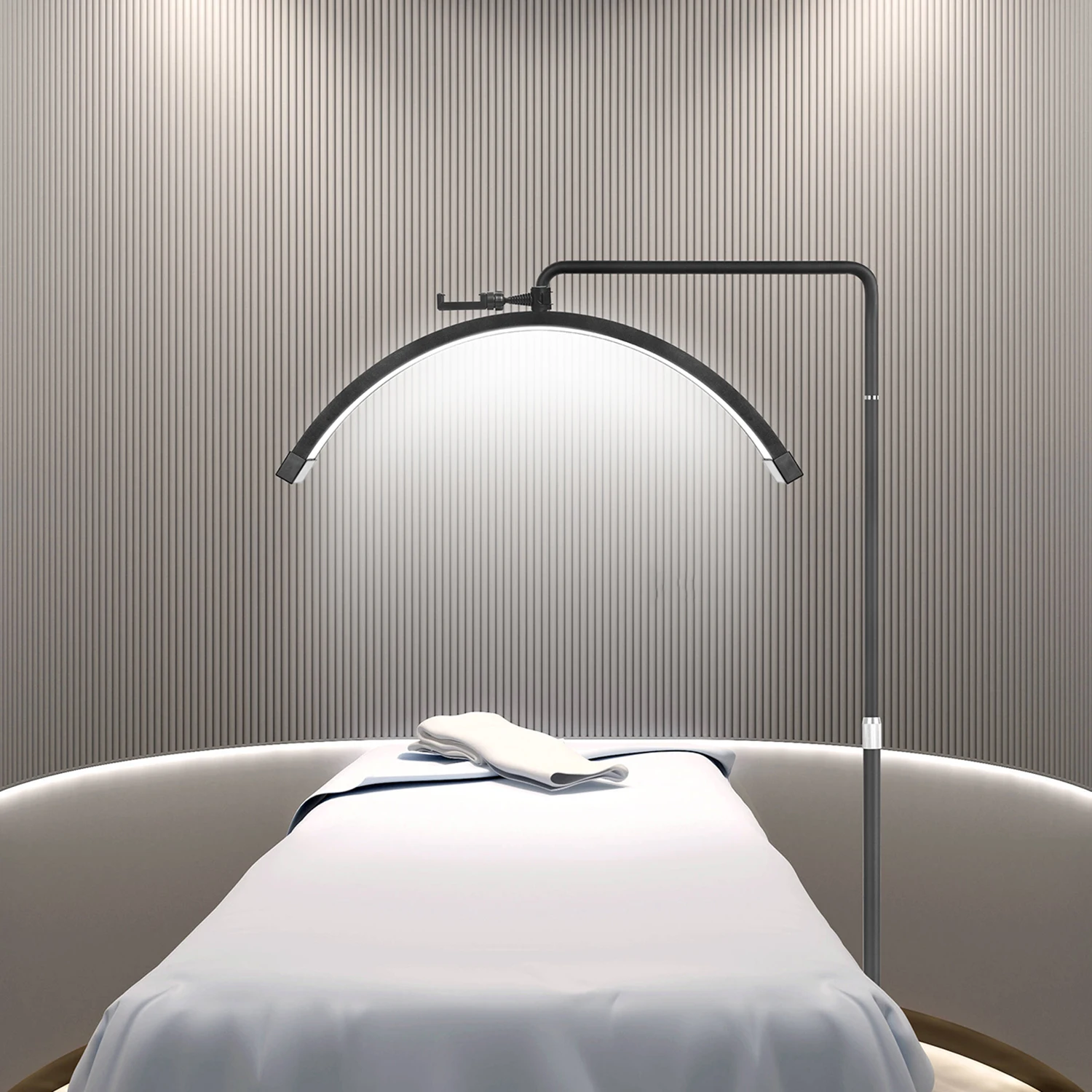 Fusitu-FT-Y9-28inch-LED-Video-Light-Half-Moon-Light-Ring-Fill-Lash ...