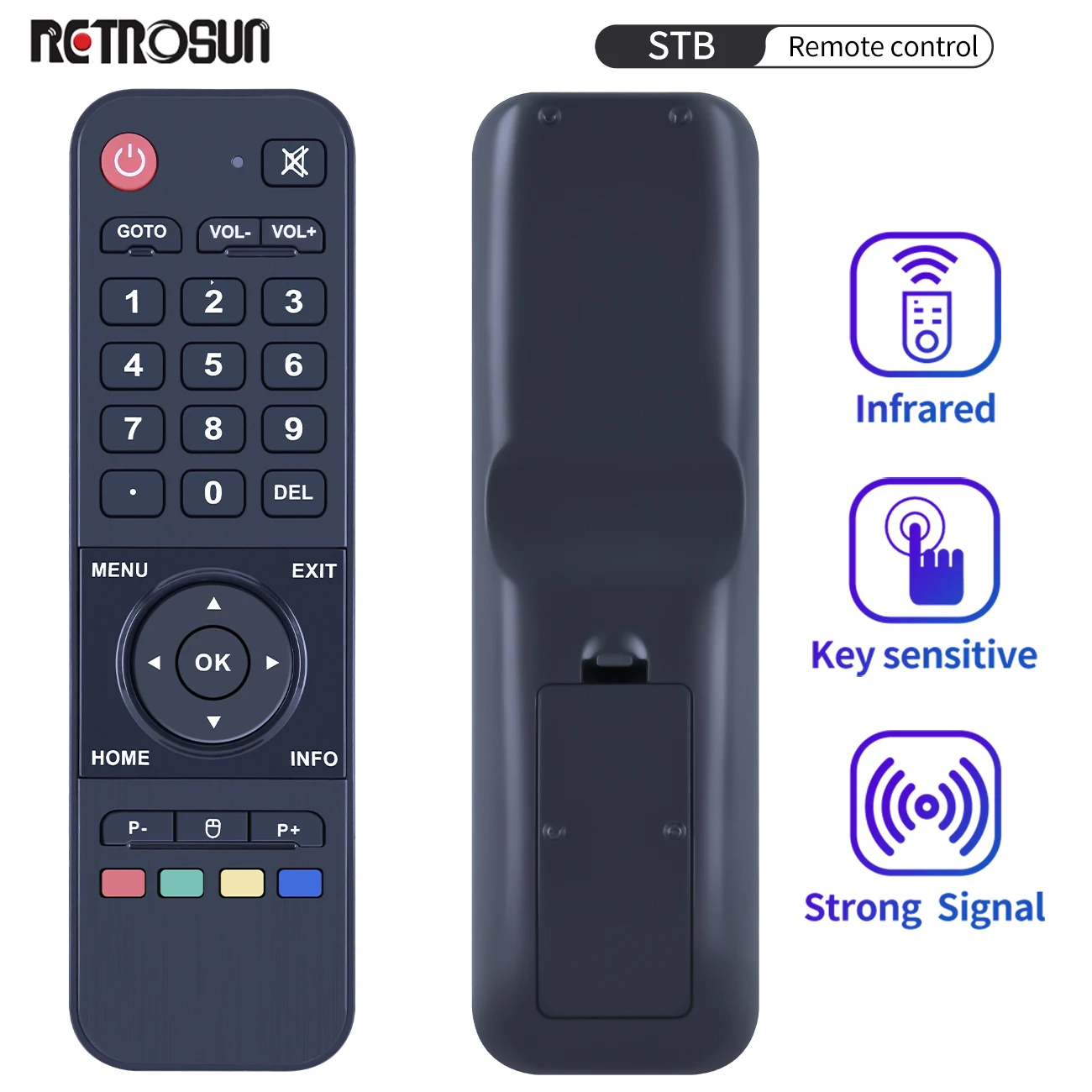 Novo-controle-remoto-para-HTV-HTV2-HTV3-HTV4-HTV5-HTV6-HTV7-IP-TV5 ...