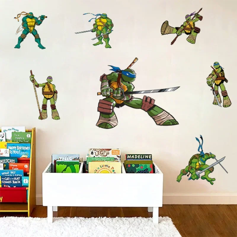 Tmnt Bedroom Wallpaper A Closer Look At Some Of The Art I Created For