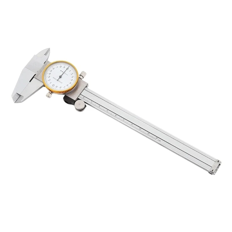 Dial-Caliper-Vernier-Medindo-Paqu-metro-Profissional-Precis-o-com-Rel ...