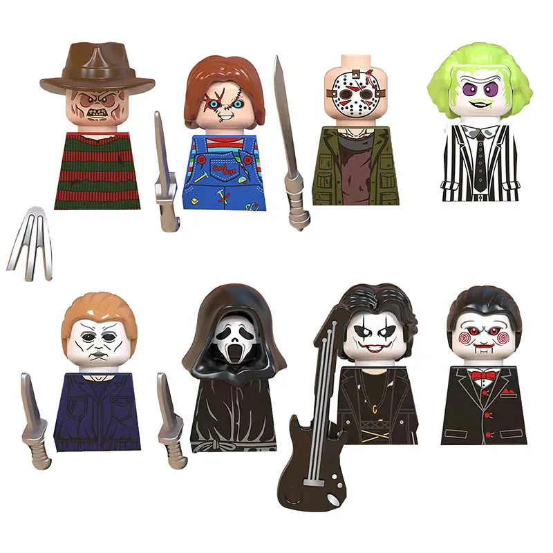 Lego Horror Movie Minifigures
