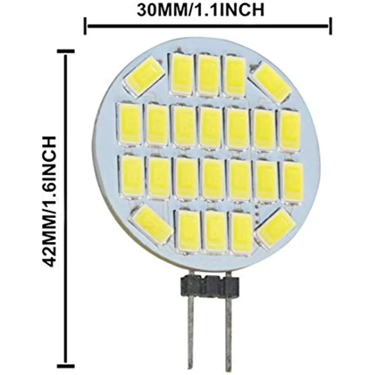 3W-G4-LED-Bulb-12V-24V-3W-24LED-5730SMD-30W-Halogen-Replace-Window ...
