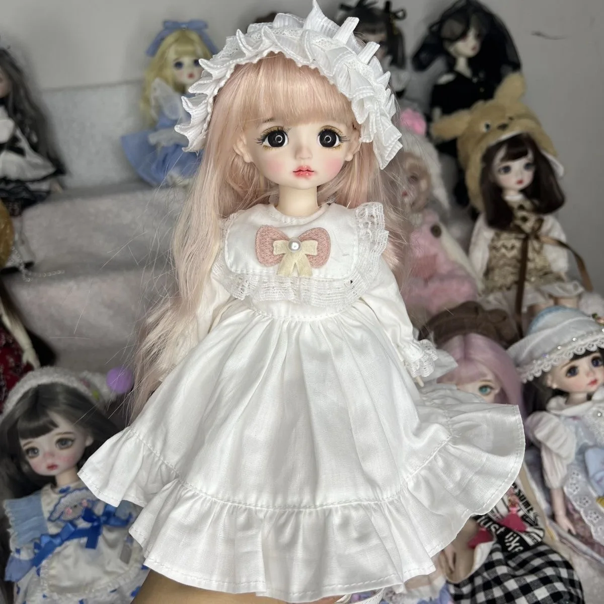 30CM-Cute-BJD-Doll-Full-Set-Fashion-Joint-Body-1-6-Dolls-Reborn-Dress ...