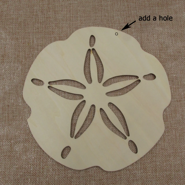 Sand Dollar Stencil