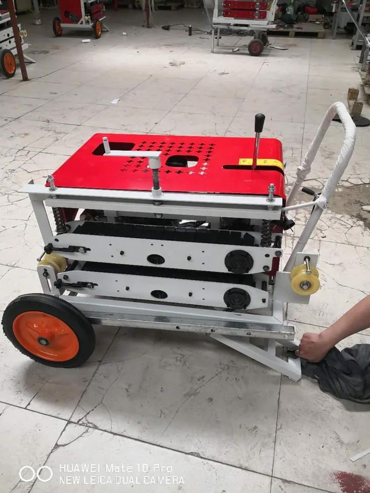Fiber Optic Pulling Equipment Laying Power / Fiber Optic Cable Pulling