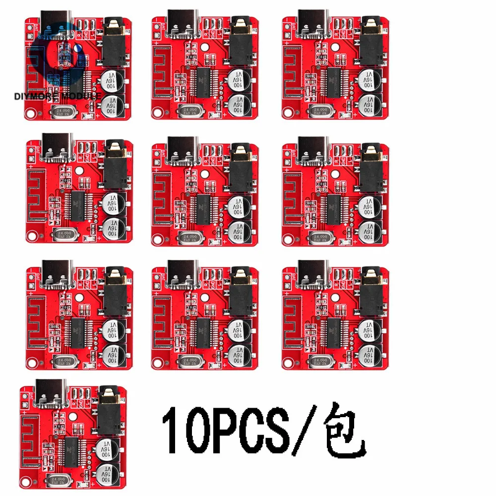 Bluetooth-Audio-Receiver-Board-Bluetooth-5-1-MP3-Lossless-Decoder-Micro ...