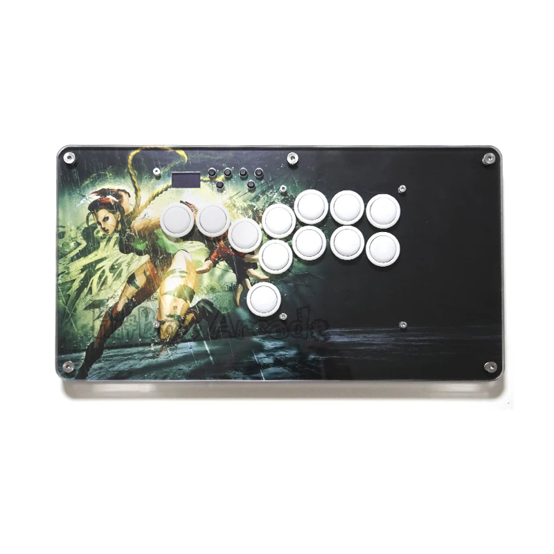 Hitbox-mando-Arcade-rtu-plus-para-PC-PS4-NS-con-todos-los-botones ...