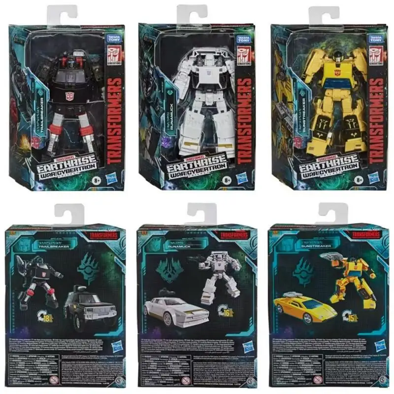 Reimpresión Transformers Toy Generations War para Cybertron Earthrise ...