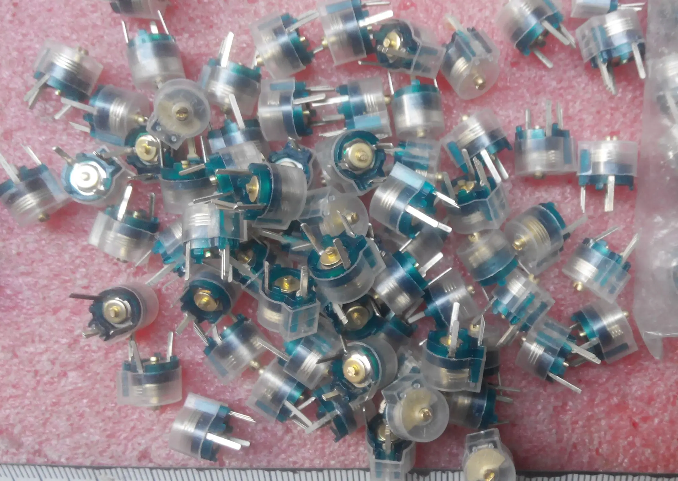 Fine-tuning variable capacitor CWM-13 type thin film dielectric pre ...