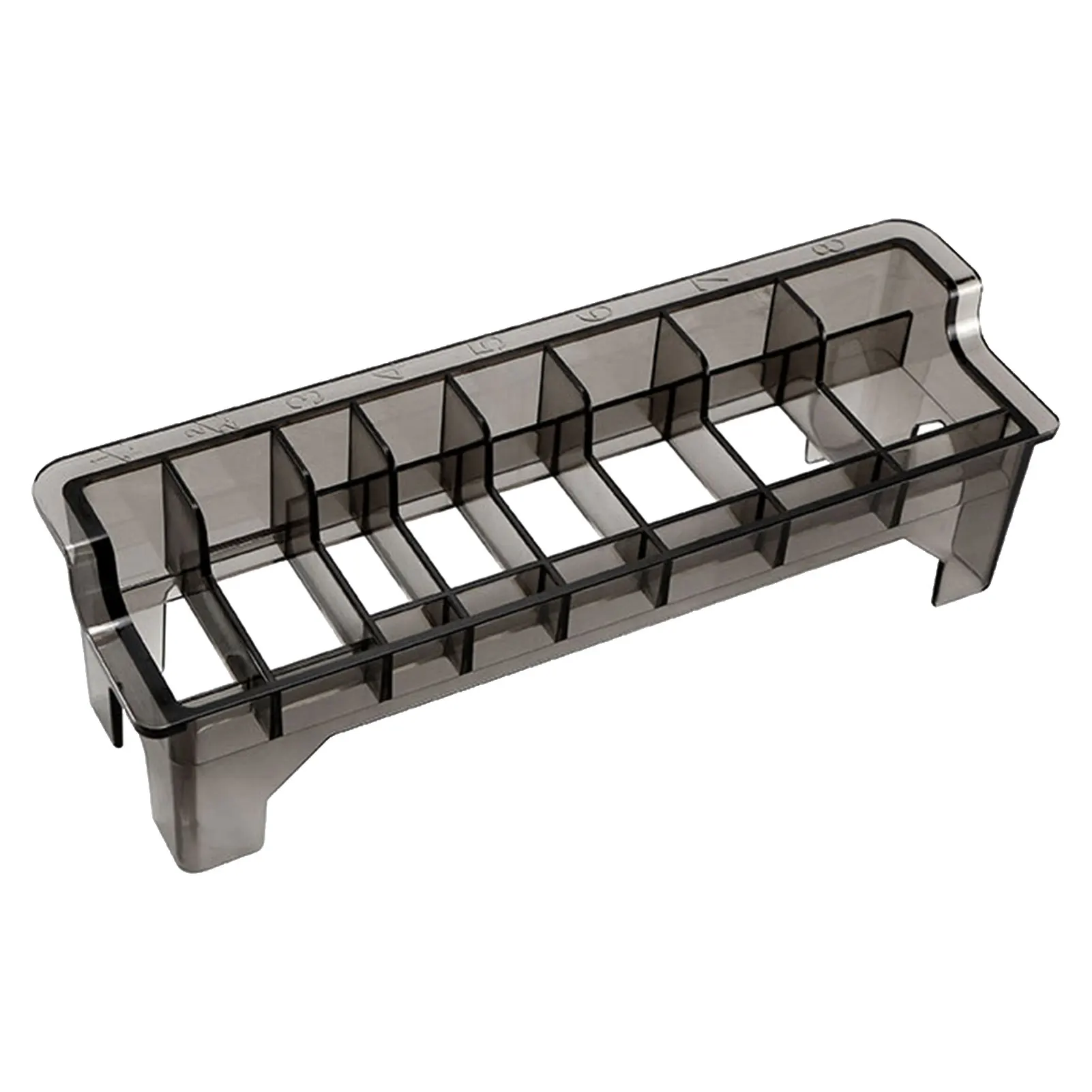 Comb Limit Storage Box Rectangular Guide Comb Storage Case Transparent ...