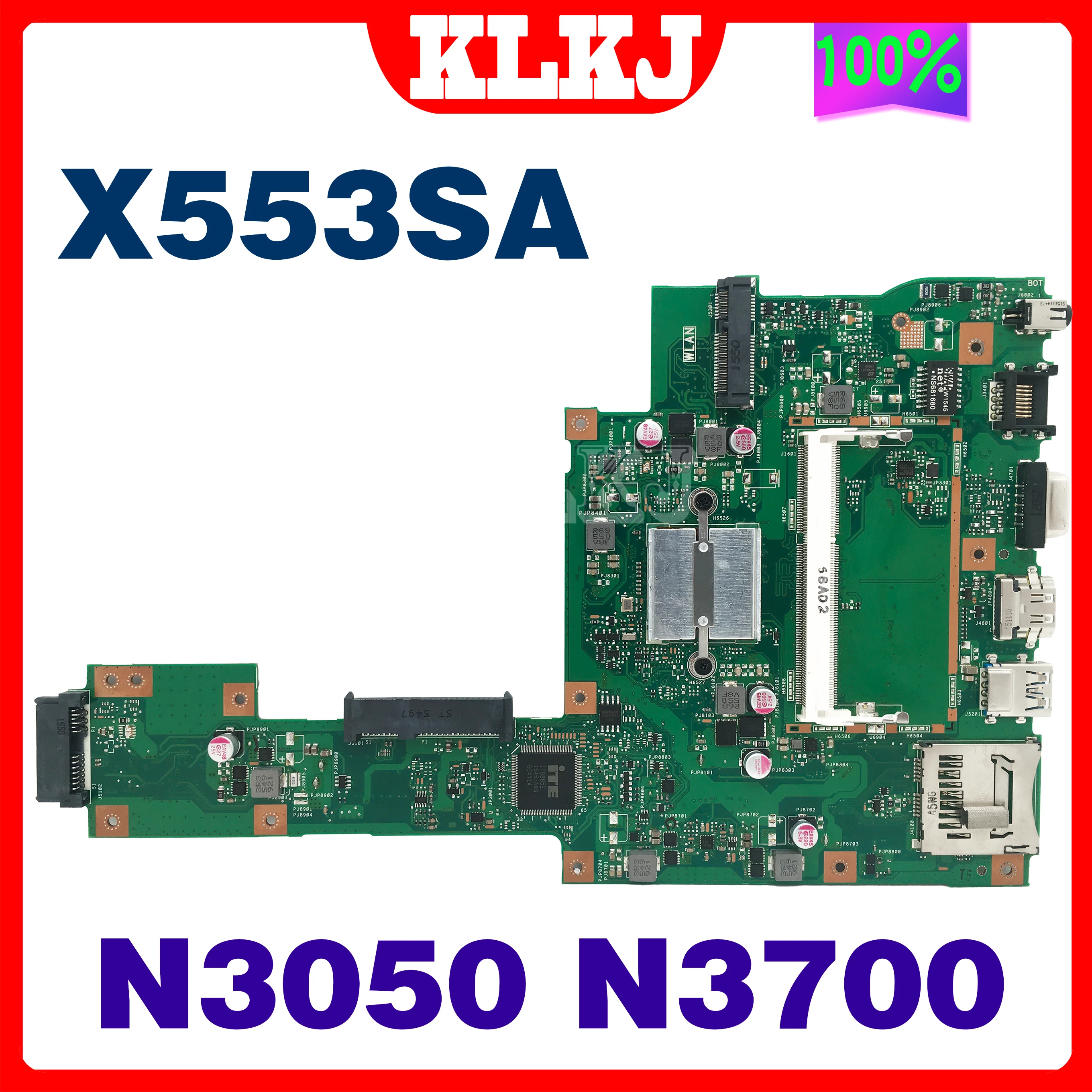 Dinzi-X553SA-Mainboard-With-N3700-N3050-CPU-For-ASUS-X553S-X553SA ...