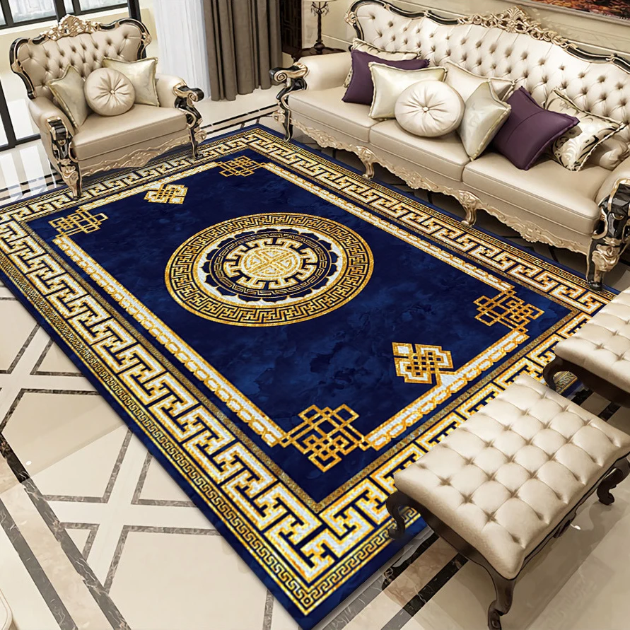 European-Style-Area-Rugs-Persian-Royal-Palace-Large-Carpet-Living-Room ...