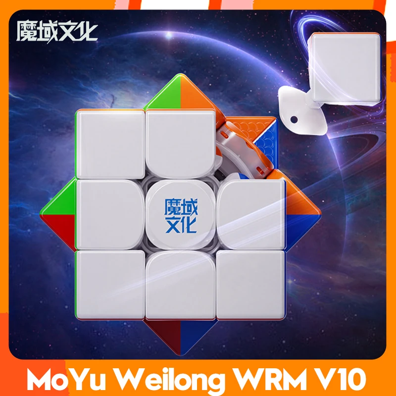 2024-MoYu-Weilong-WRM-V10-3x3x3-Core-Magnetic-Maglev-Cube-Puzzle ...