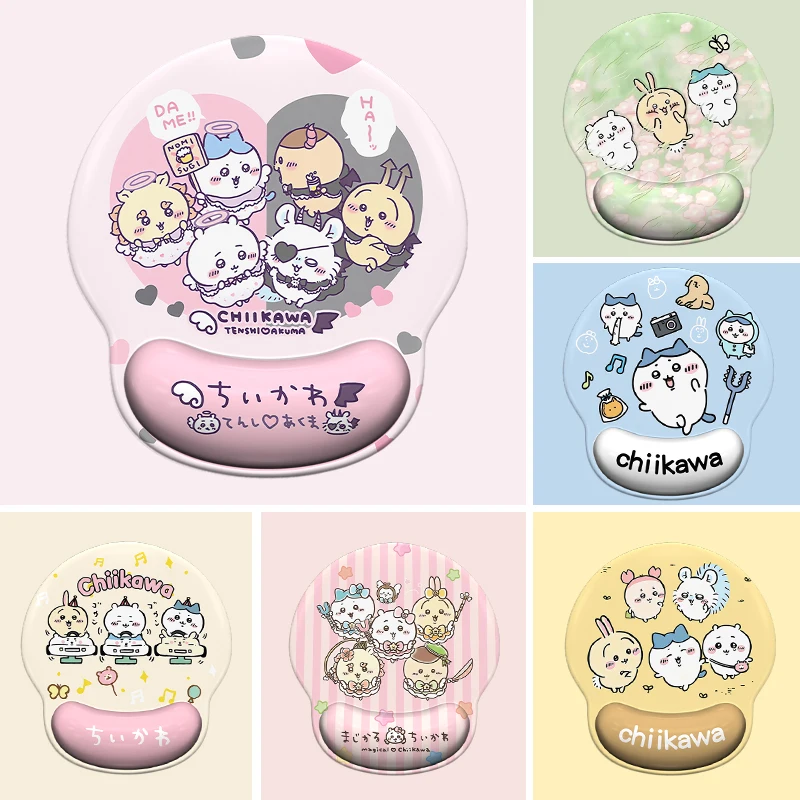 New style Kawaii Chiikawa Hachiware Usagi Mouse Pad Wrist Break Table ...
