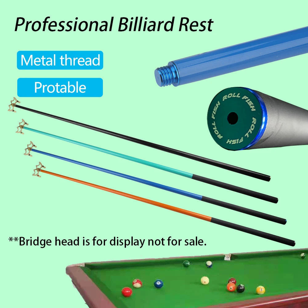 Professional Carbon Fiber Billiards Pool Snooker Cue Stick Bridge Rest ...