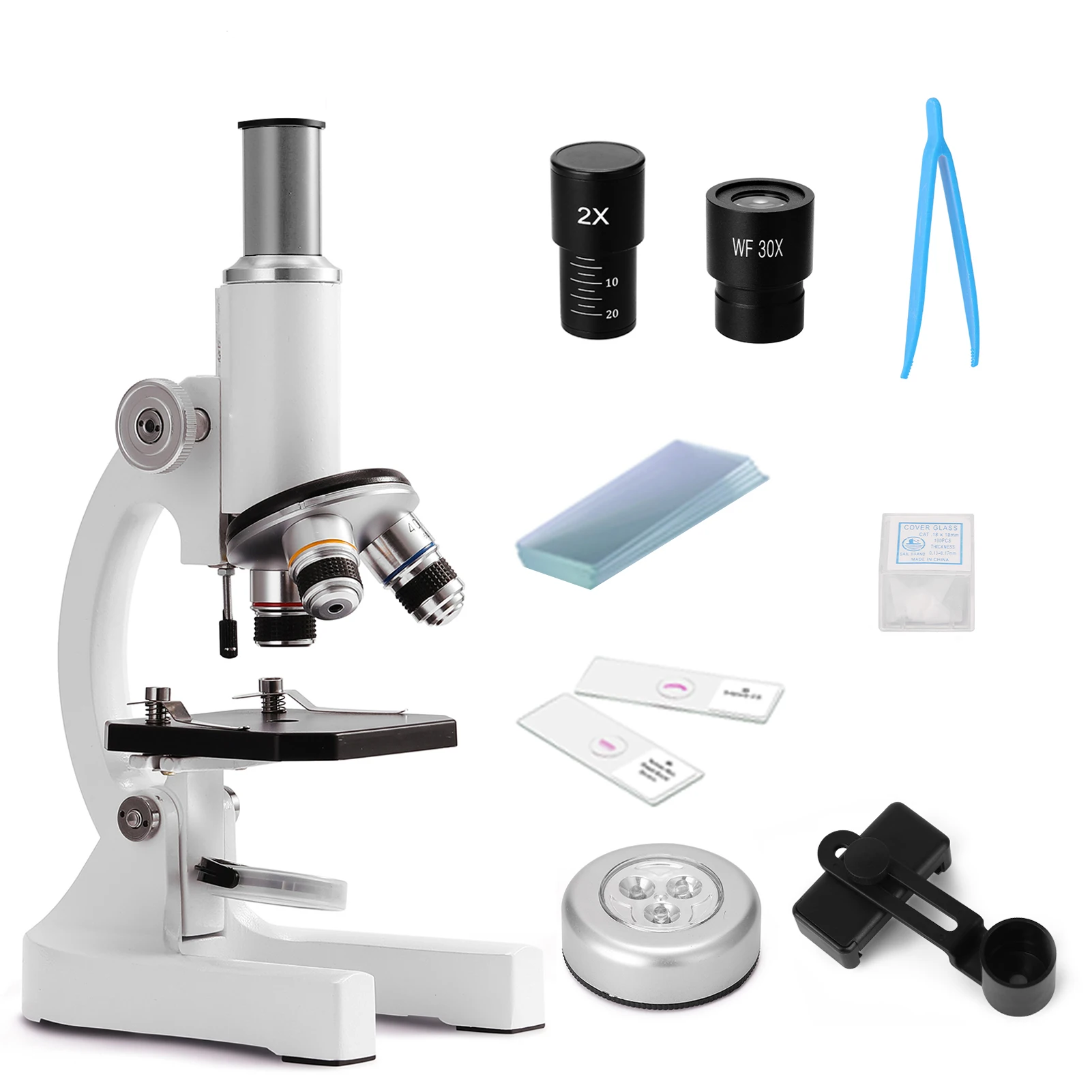 2400X-Monocular-Optical-Microscope-Elementary-School-Children-Science ...