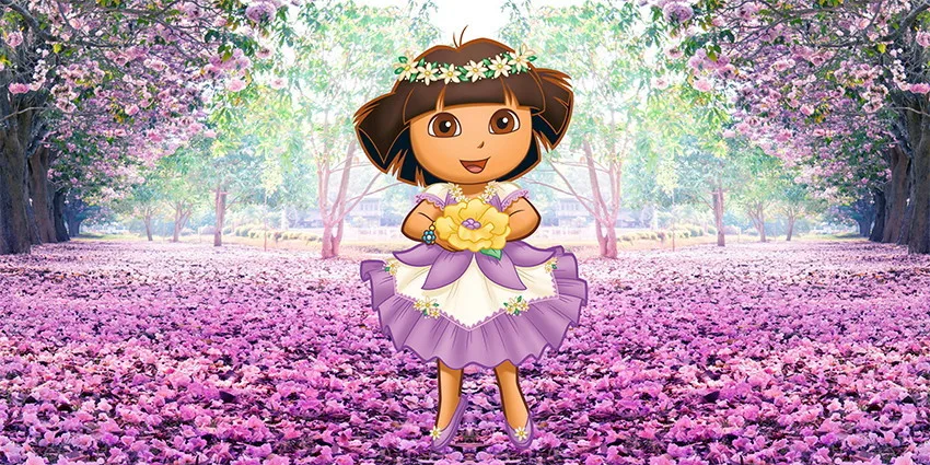 Princess Dora Background