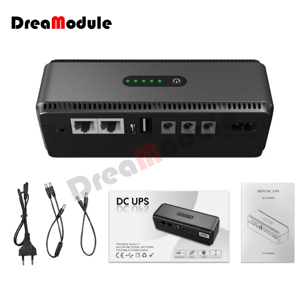 1018P-DC-Uninterruptible-Power-Supply-UPS-Router-Built-in-Adapter ...