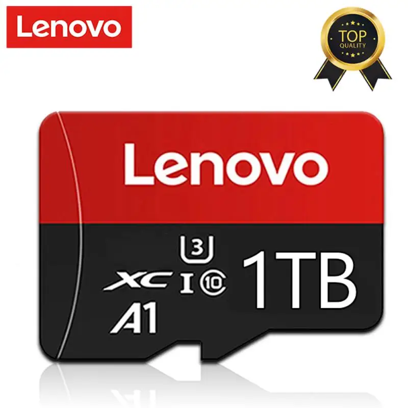 Lenovo Micro TF SD Card 1TB A2 Memory Card High Speed SD Card 128GB SD