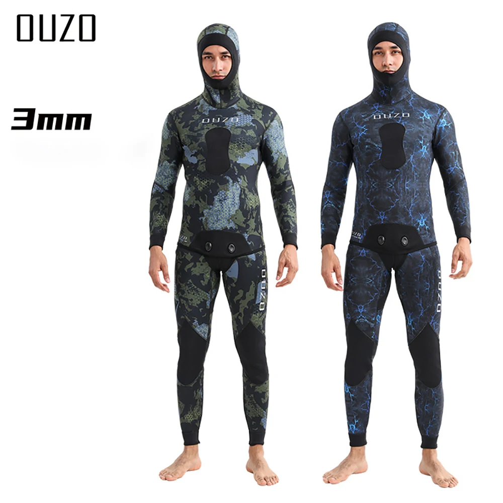 3mm-Men-Spearfishing-Wetsuit-Camouflage-Neoprene-One-piece-Diving-Suit ...
