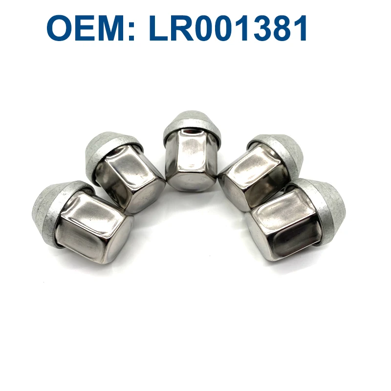 LR001381-5Pcs-set-Tire-Screw-Alloy-Wheel-Lug-Bolt-Nut-for-Land-Rover ...