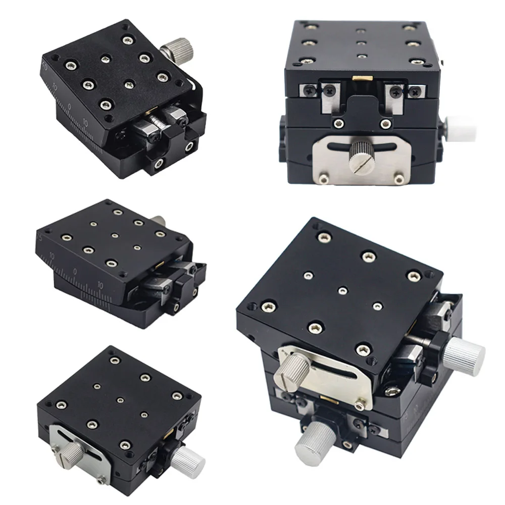 X-Axis-GSX40-Manual-Radian-Angle-Table-XY-axis-Goniometer-Swing-Table ...