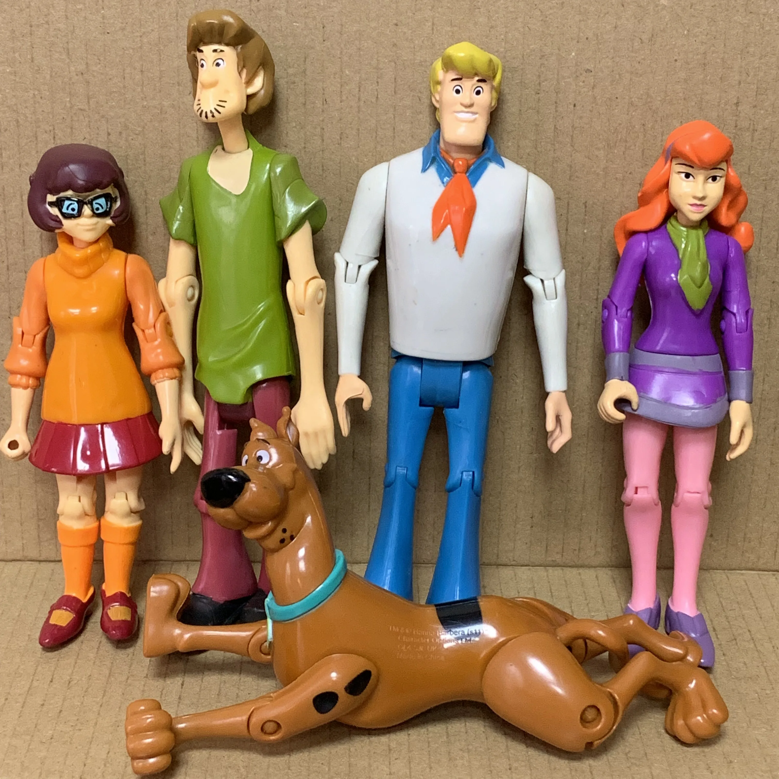 Toys & Games Daphne Full Mini Scooby Doo Gang Figure Set Fred Scooby ...