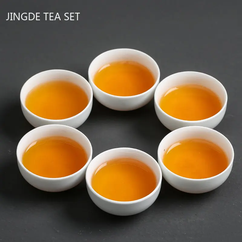 6pcs-Chinese-Ceramic-Tea-Cup-Set-Handmade-White-Porcelain-Tea-Bowl ...