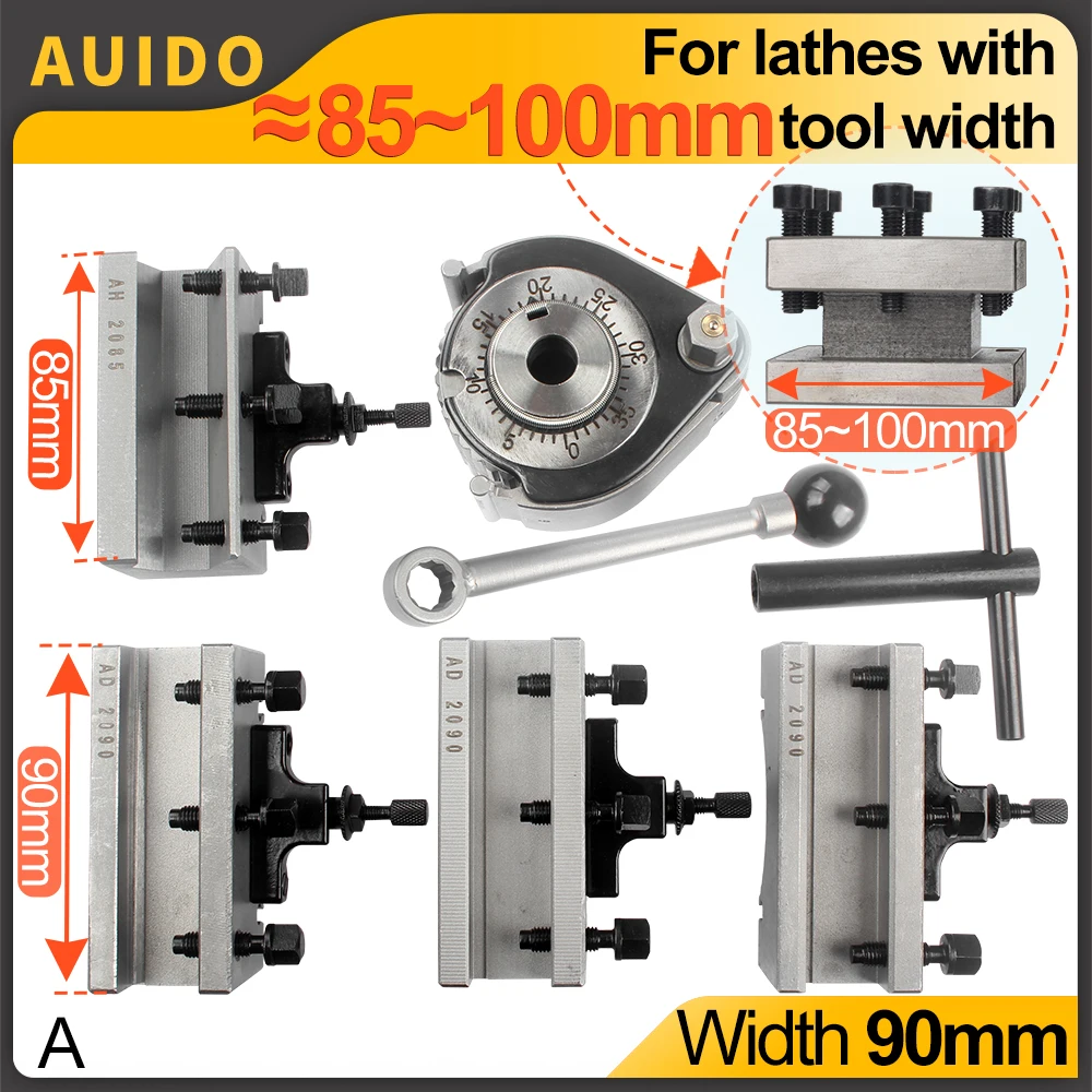 European Quick-change Tool Holder Set A type for Swing Dia 200-350mm ...