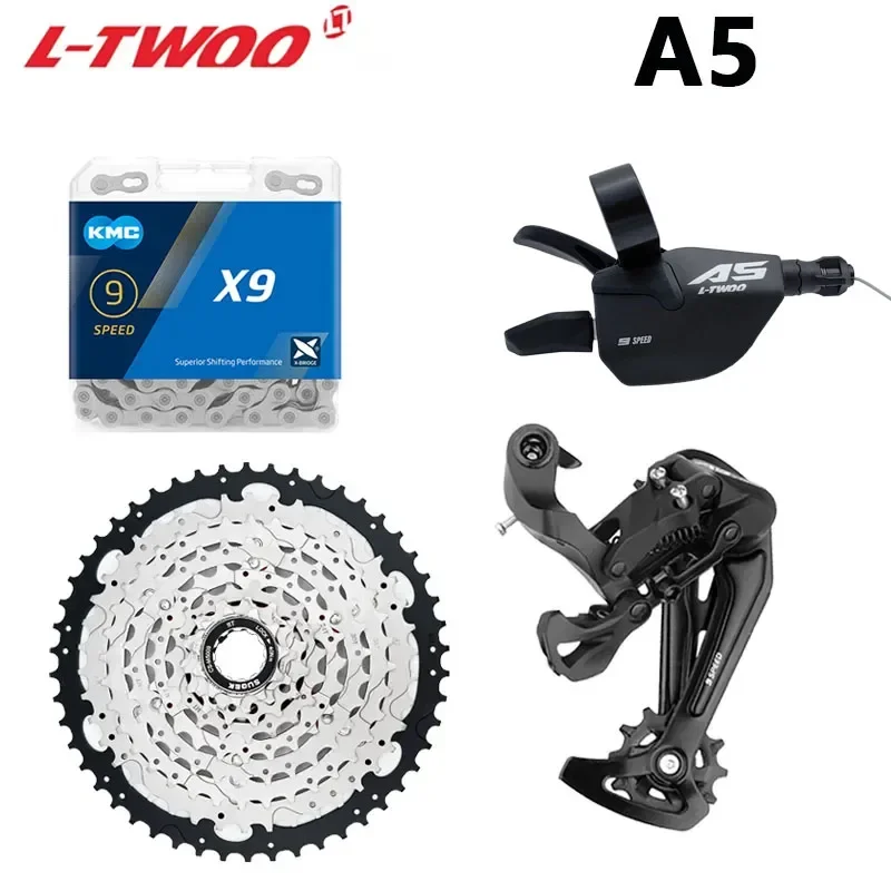 LTWOO-A5-MTB-1x9-Speed-Groupset-9S-Trigger-Shifter-Rear-Derailleur-X9 ...