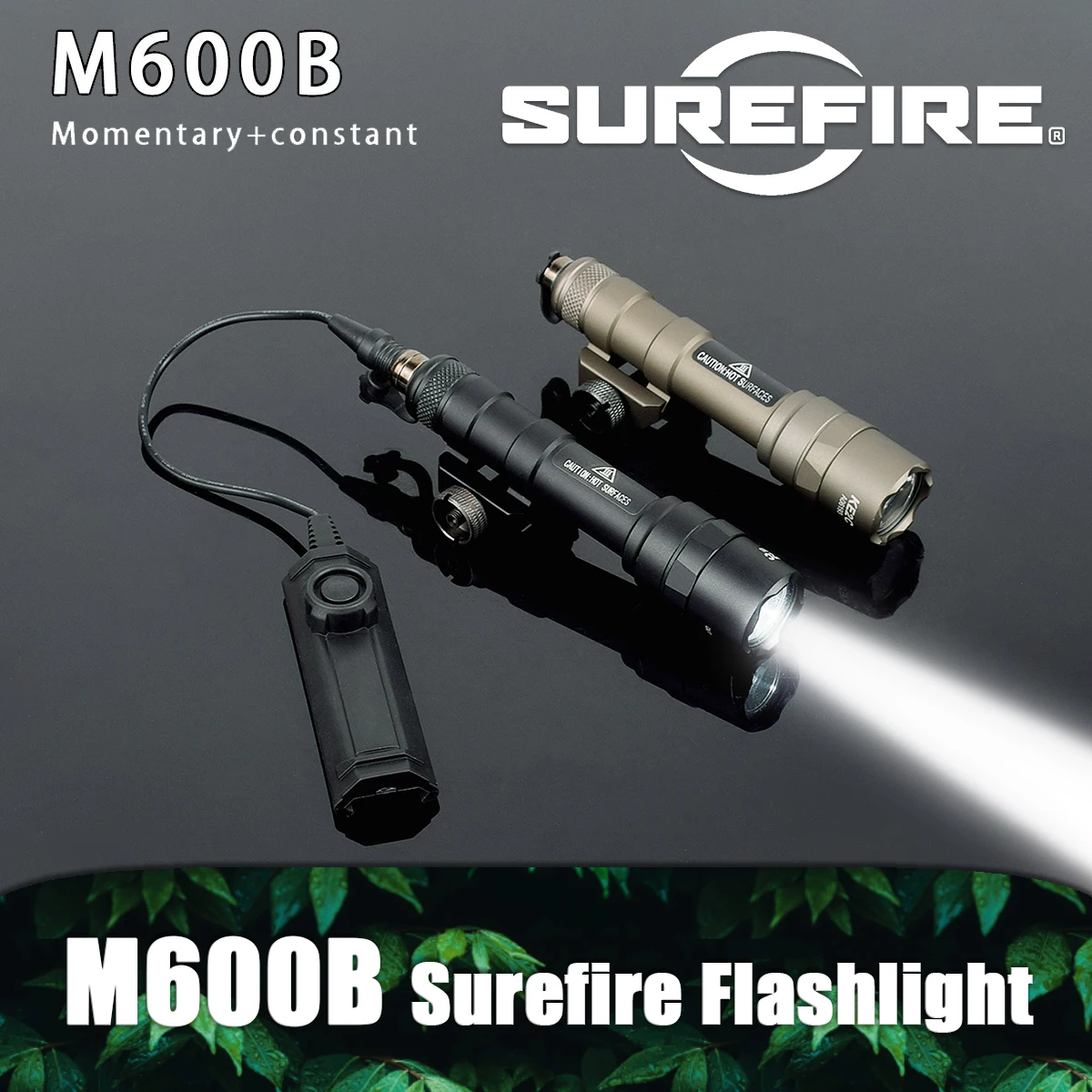 Surefire-linterna-t-ctica-potente-M600-M600U-M600B-Airsoft-5-estilos-interruptor-compatible-con ...