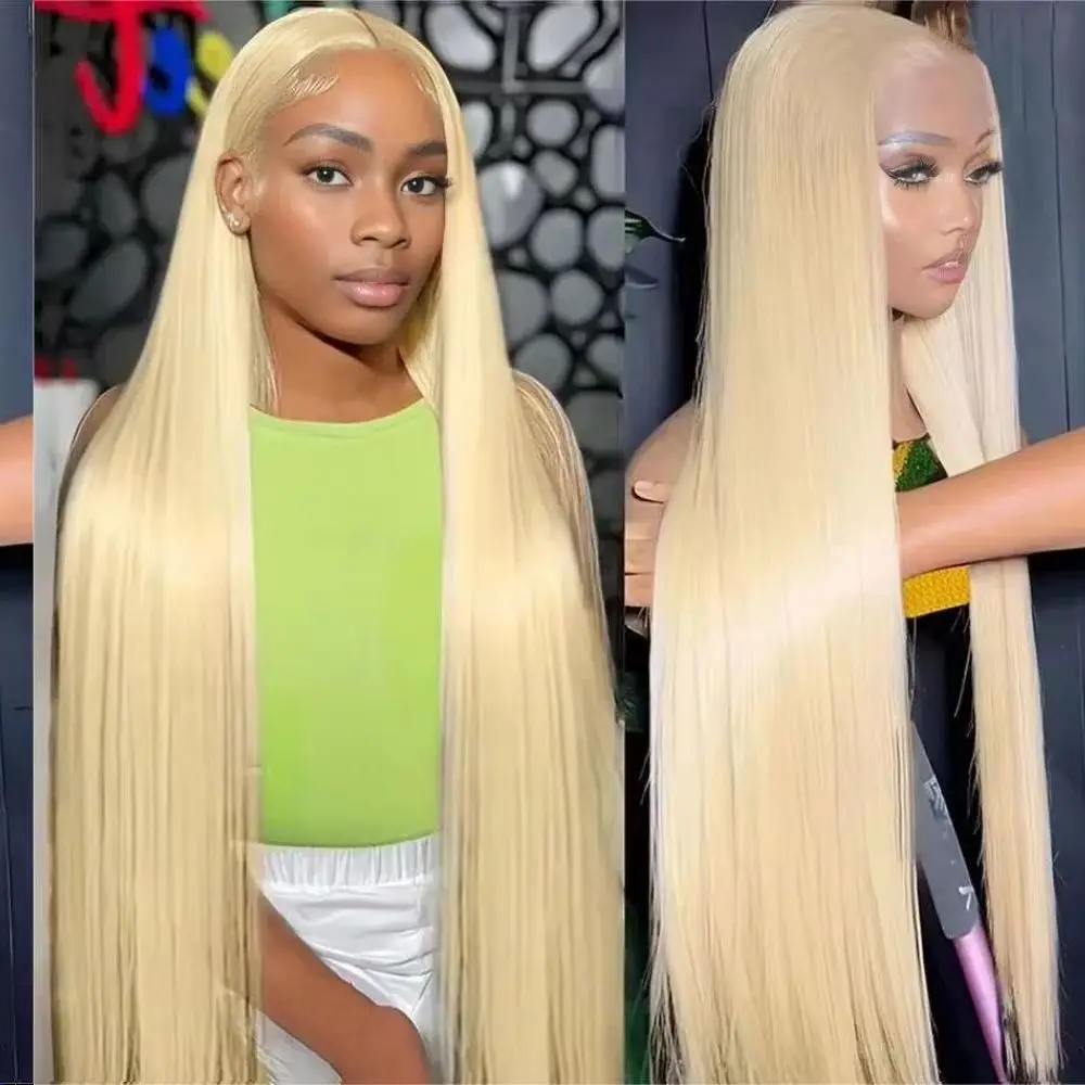 Graww-613-Bone-Straight-HD-Transparent-13x6-Lace-Frontal-Wig-Honey ...