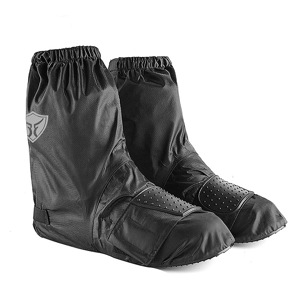 Motorcycle-Ankle-boots-Cover-Waterproof-upper-Protection-Thickened ...