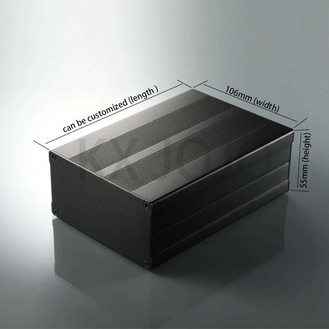 Aluminum-Enclosure-106-55-100-150-155-200mm-Case-PCB-DIY-Instrument ...