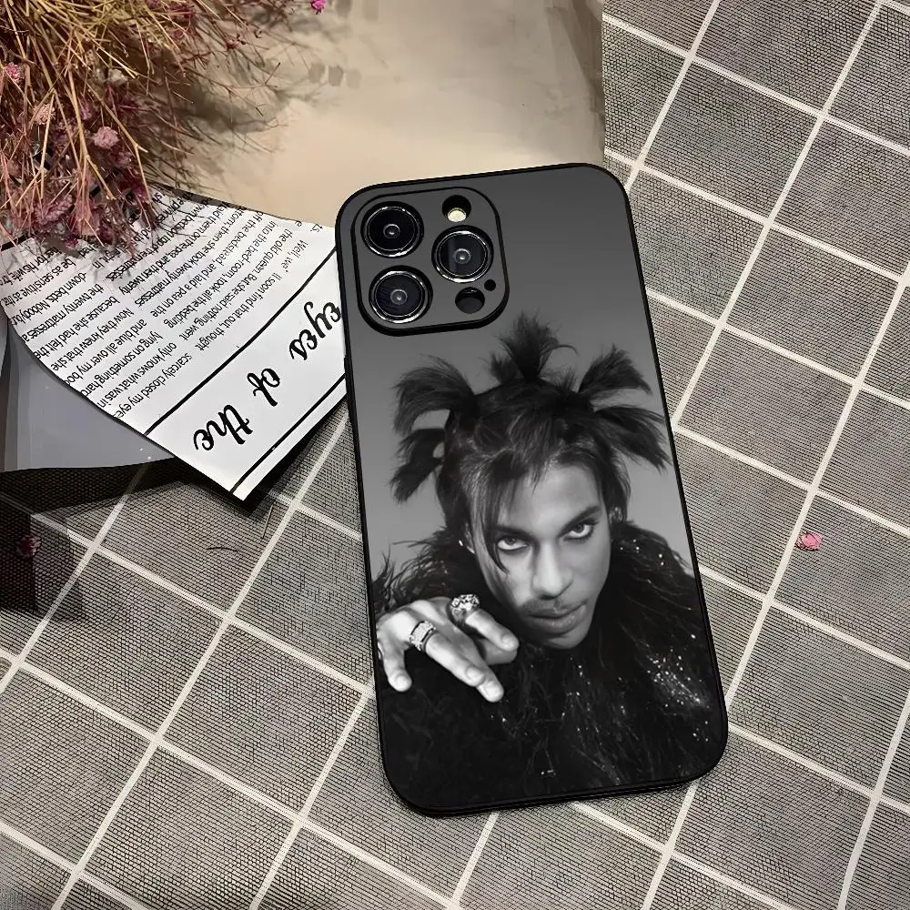 Prince-Rogers-Nelson-Pop-singer-Phone-Case-for-iphone-15-Pro-14-13-Mini ...