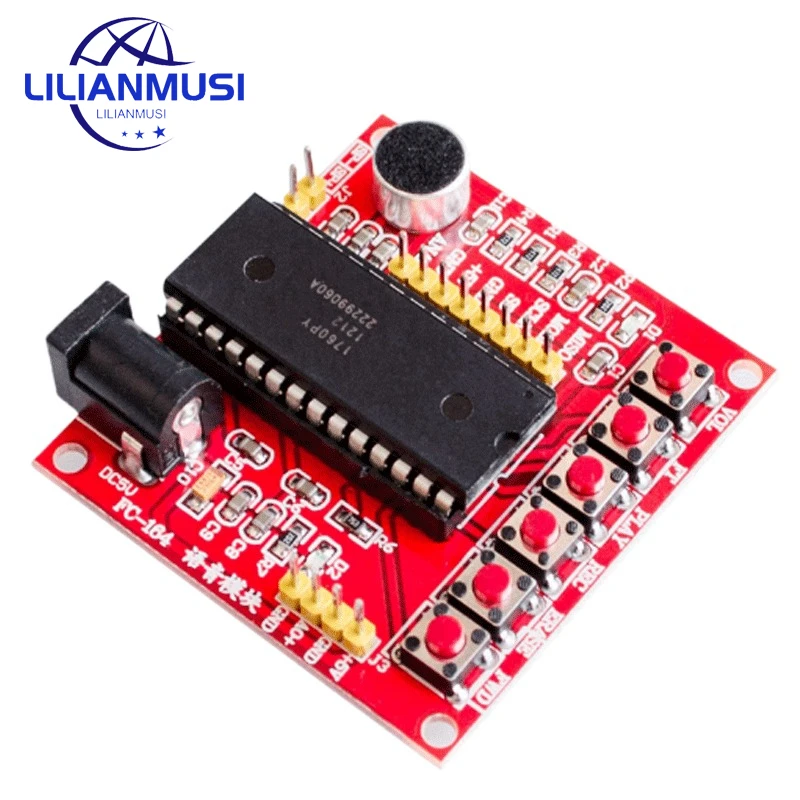 ISD1700-Module-series-Voice-Recording-Module-Class-ISD1760-Voice-Module ...