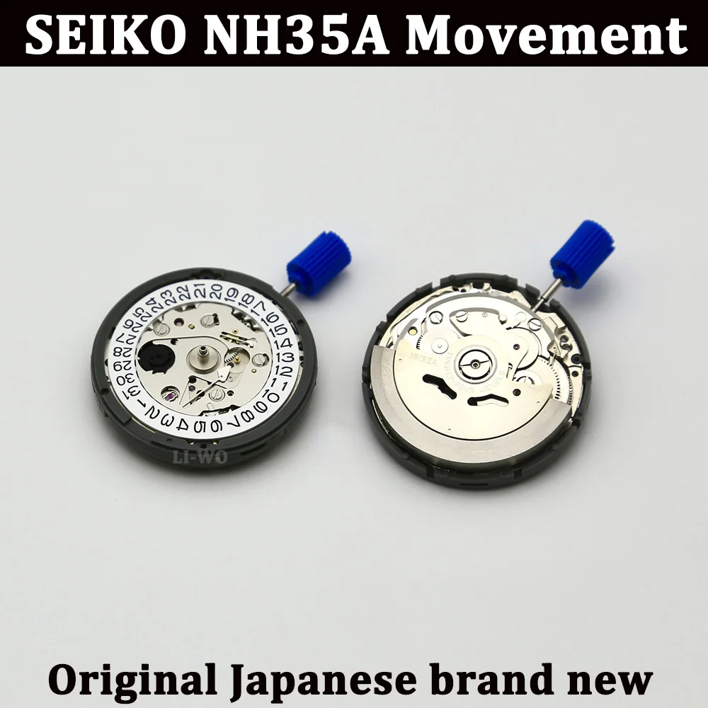 Seiko NH35/NH35A Movement Original High-precision Automatic Mechanical ...