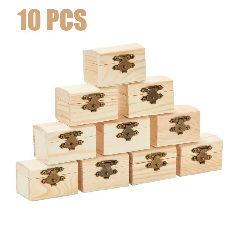 Mini Chest Box: The Perfect Tiny Treasure for Parties, Gifts, and DIY ...