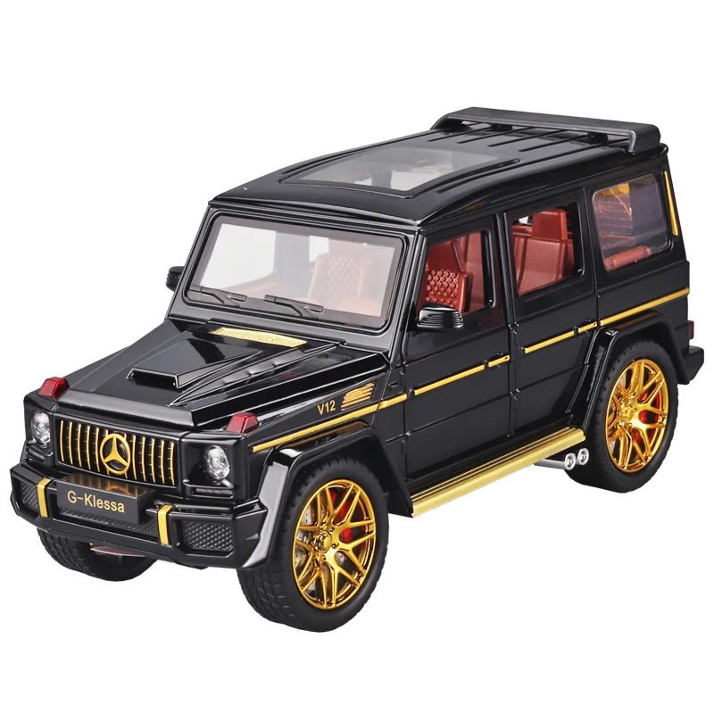 1-24-AMG-G63-Model-Car-Zinc-Alloy-Pull-Back-Toy-Car-with-Sound-and ...