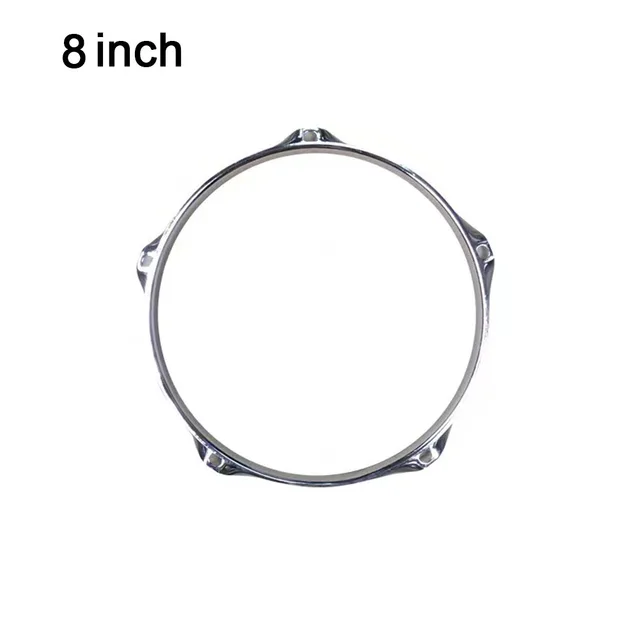 Heavy Duty Zinc Alloy Drum Hoop Rim Protectors Designed for 8 10 12 14 ...