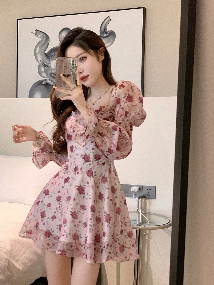Korean Mini Dress