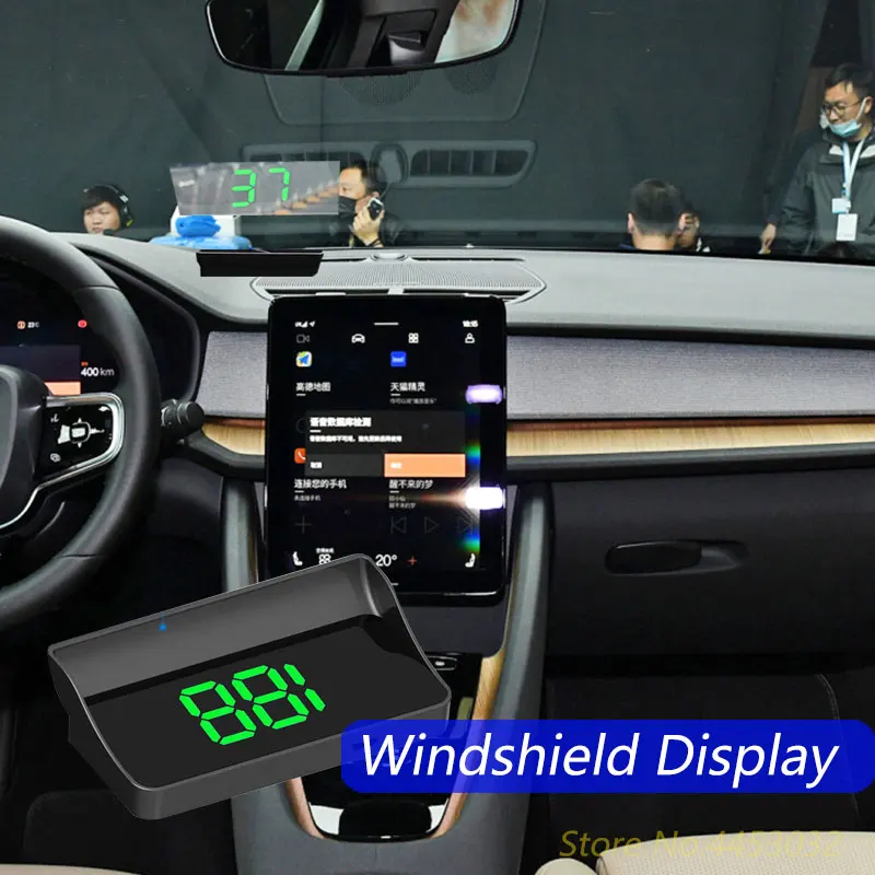 Car-HUD-Windshield-Projector-For-Polestar-2-1-2023-2024-Head-Up-Display ...