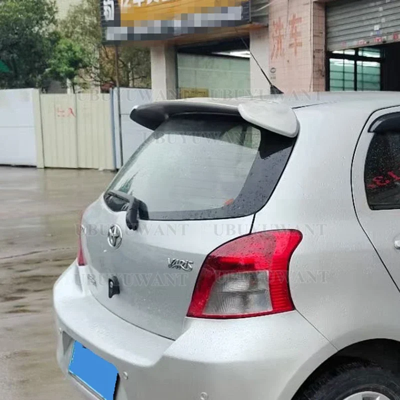 For-Toyota-Yaris-Spoiler-2008-2009-2010-2011-Yaris-RS-Sport-Spoiler-ABS ...