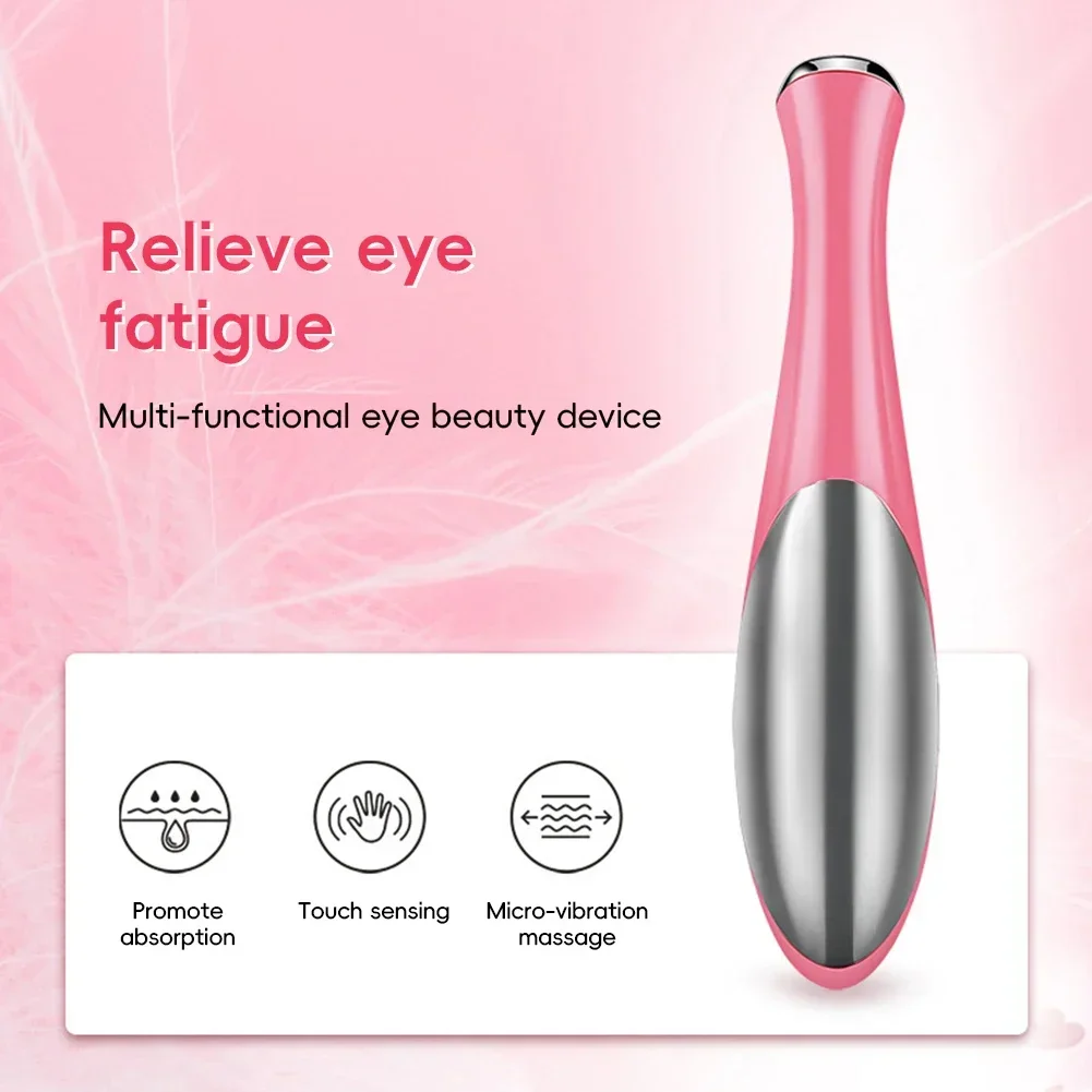 Mini Eye Massager Electric Vibration Lifting Handheld Tightening Fading ...