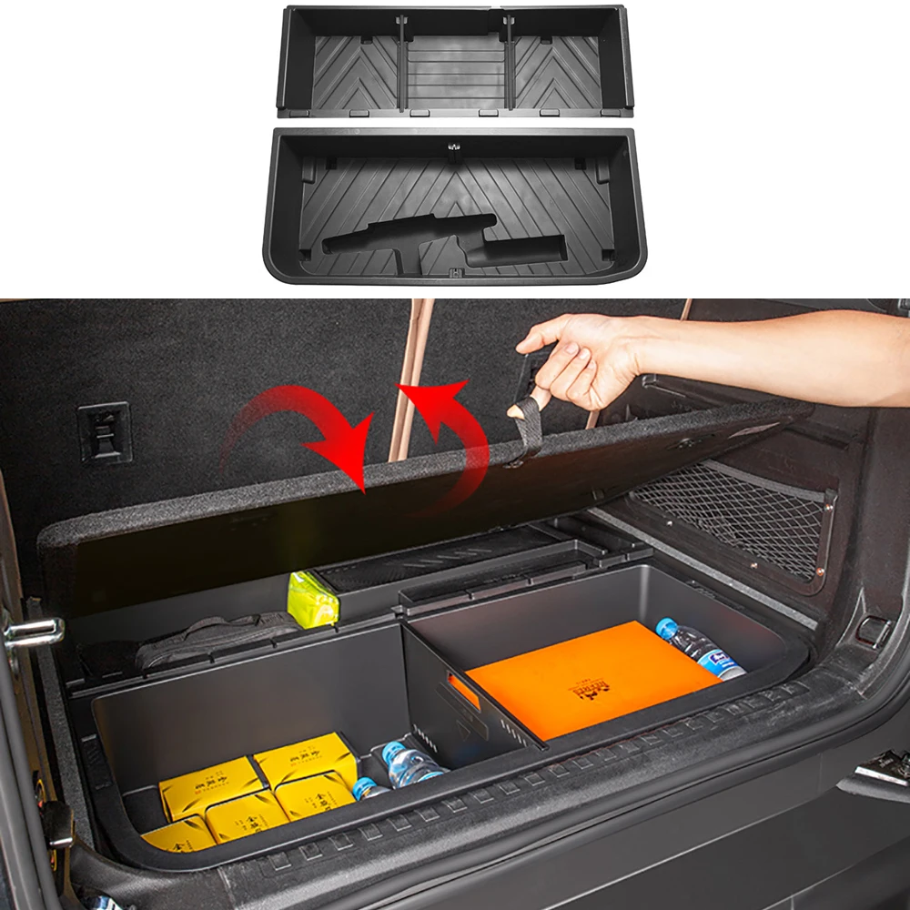 Car-Trunk-Storage-Box-For-Chery-Jetour-Traveler-T2-2023-2024-Trunk ...